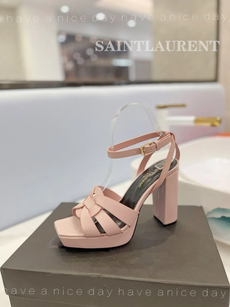 Top match Ysl Sandals