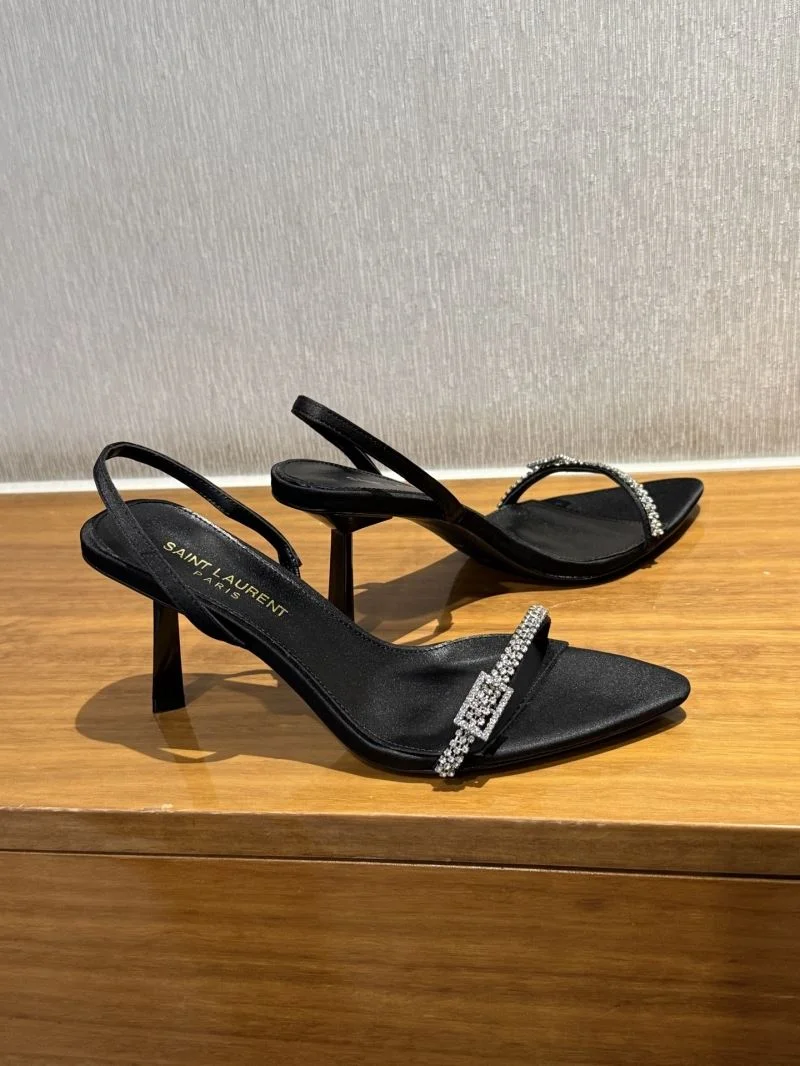 Mirror quality Ysl Sandals