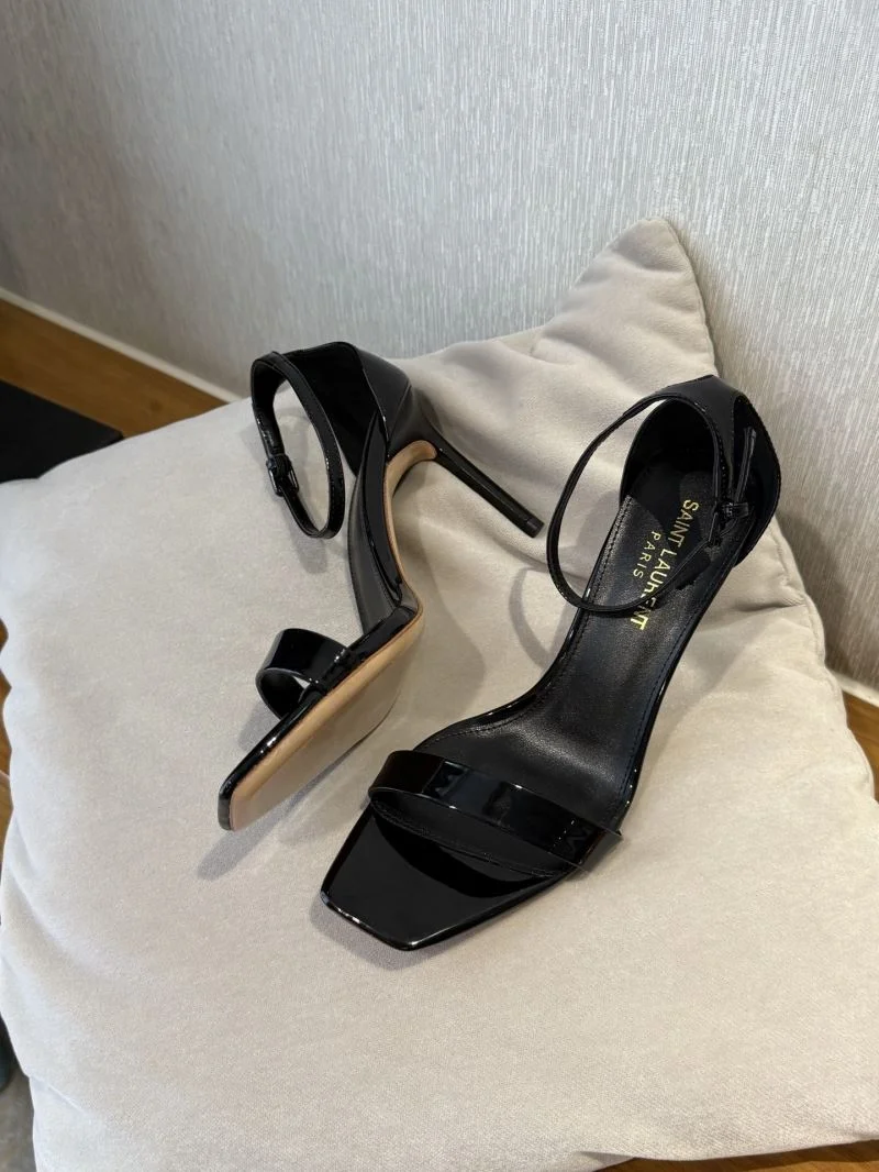 Brand-authenticated Ysl Sandals