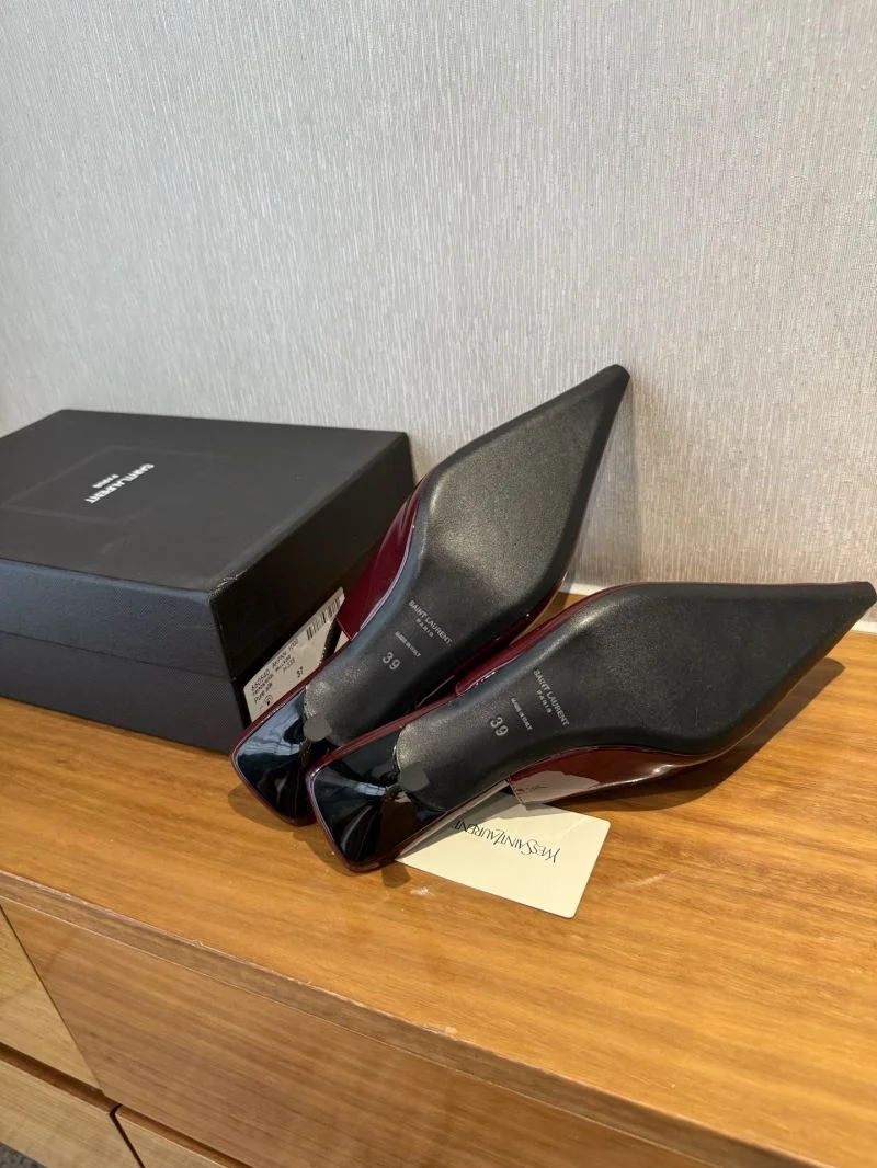 Brand-authenticated Ysl Sandals