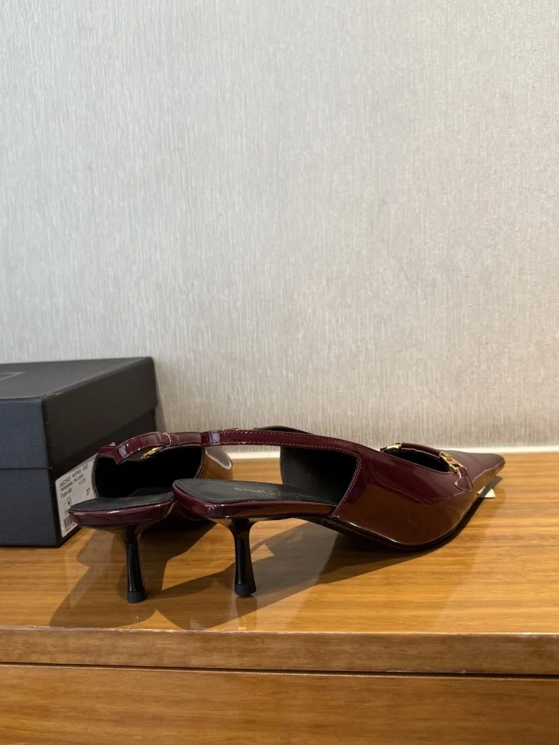 Brand-authenticated Ysl Sandals