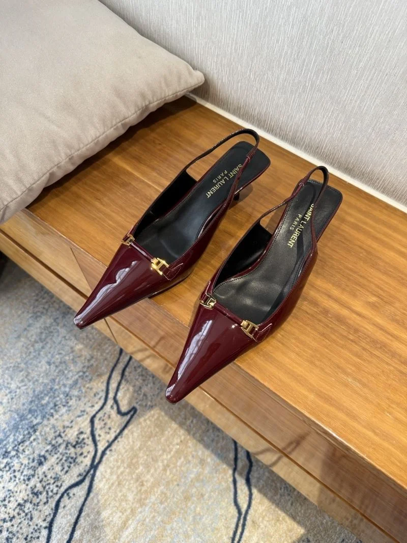 Brand-authenticated Ysl Sandals