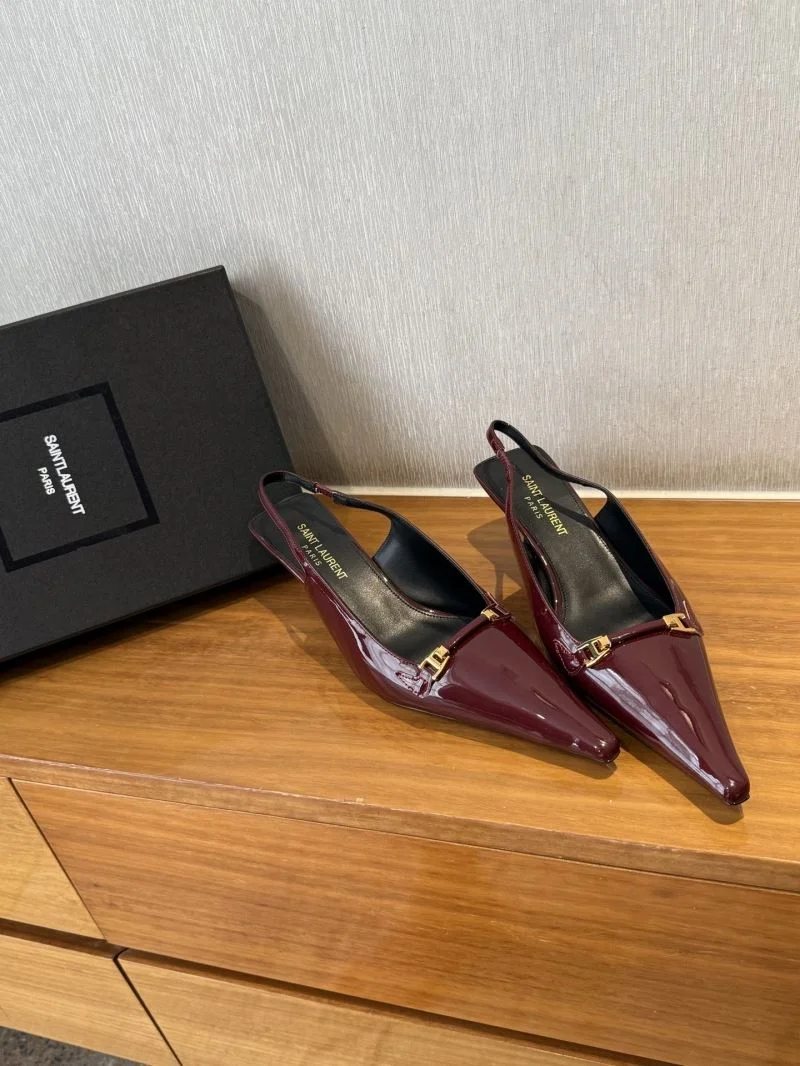 Brand-authenticated Ysl Sandals