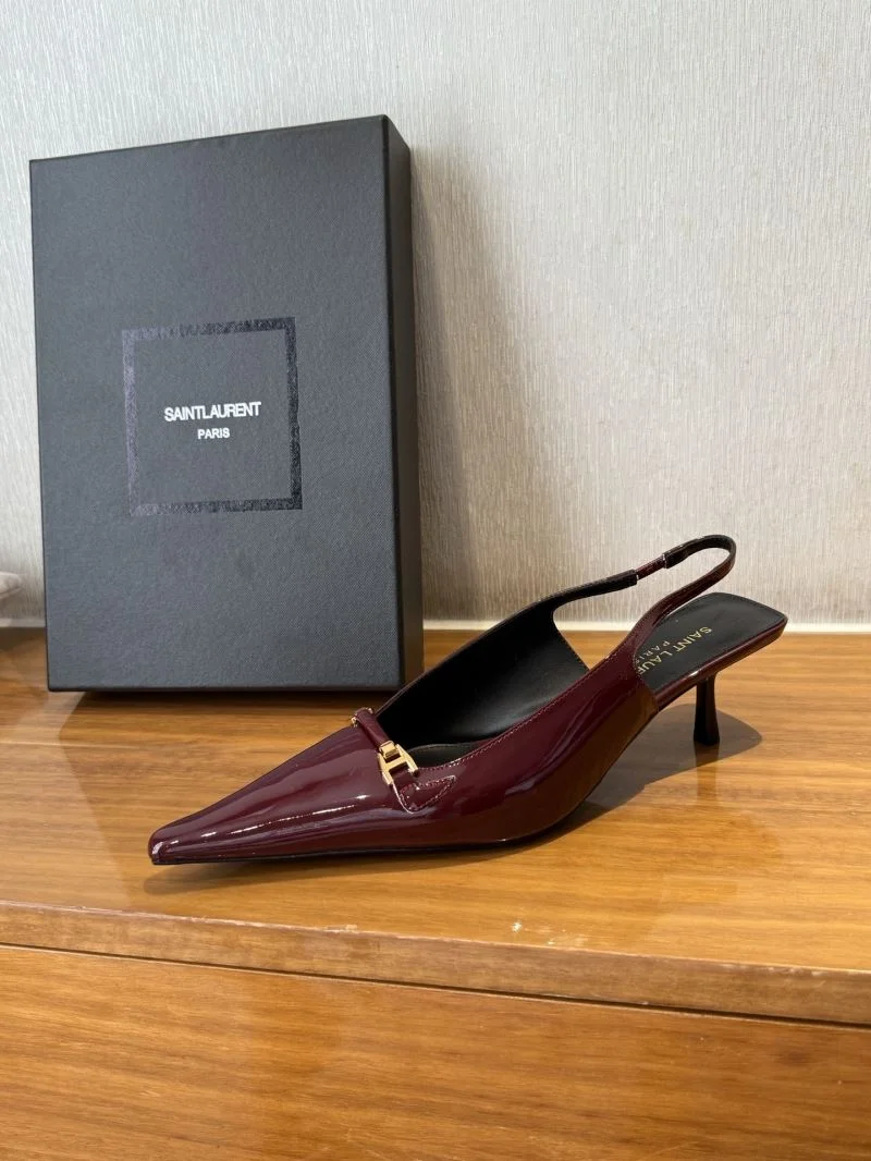Brand-authenticated Ysl Sandals
