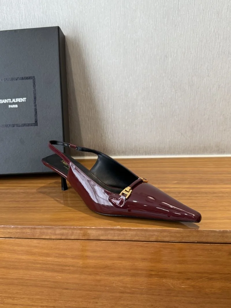 Brand-authenticated Ysl Sandals