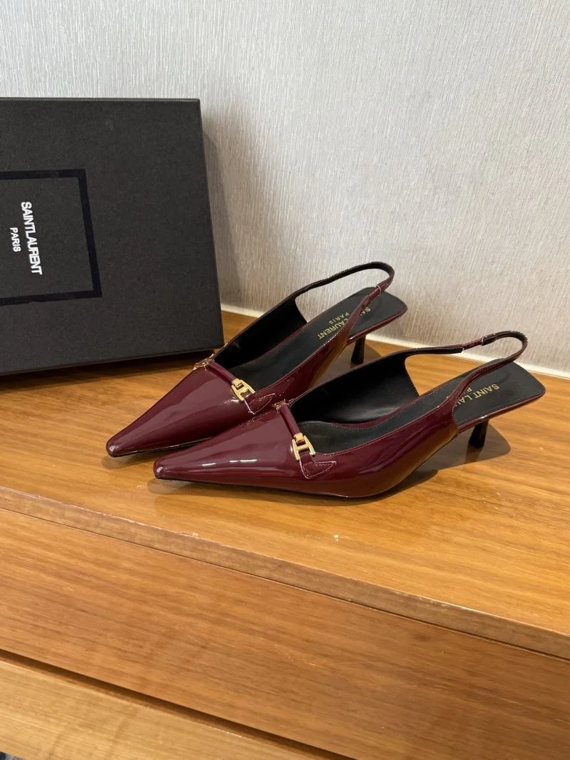 Brand-authenticated Ysl Sandals
