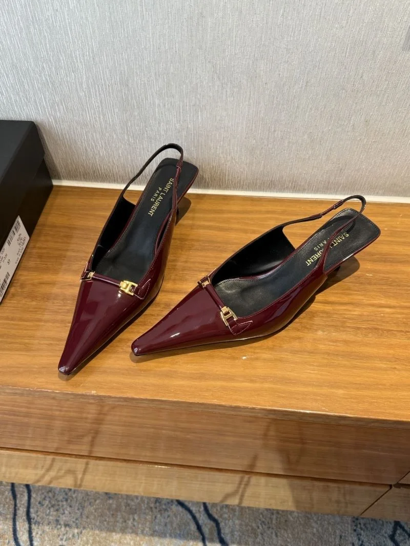 Brand-authenticated Ysl Sandals