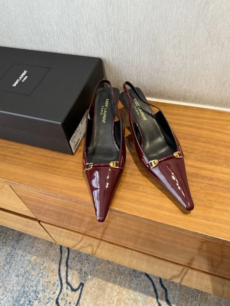 Brand-authenticated Ysl Sandals