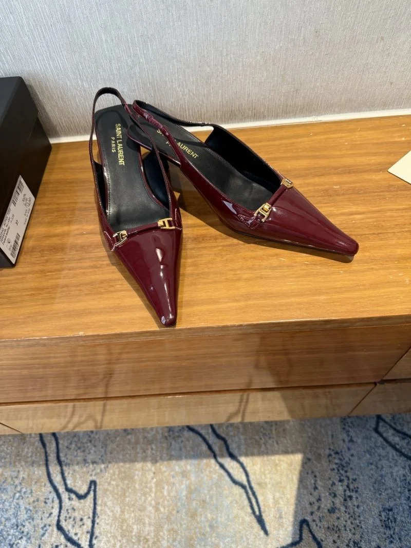 Brand-authenticated Ysl Sandals