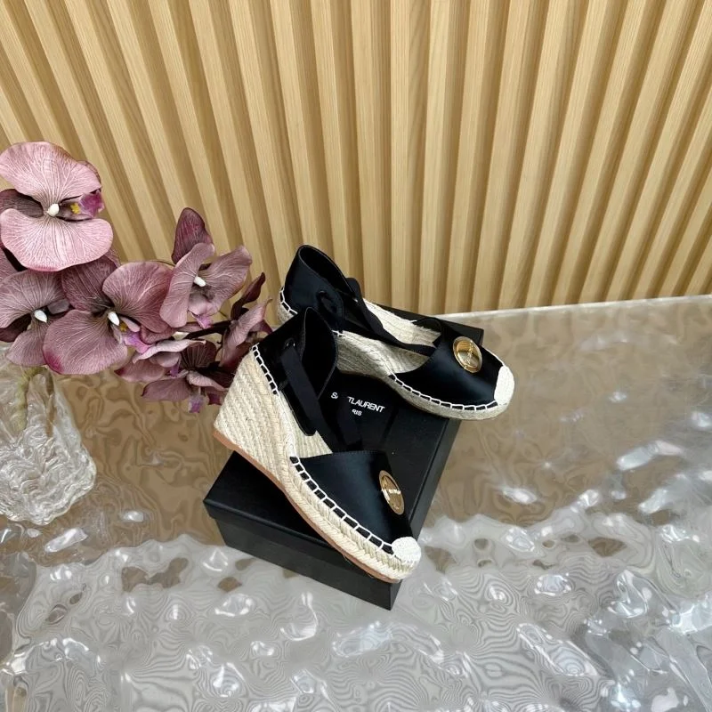 1:1 copy Ysl Sandals