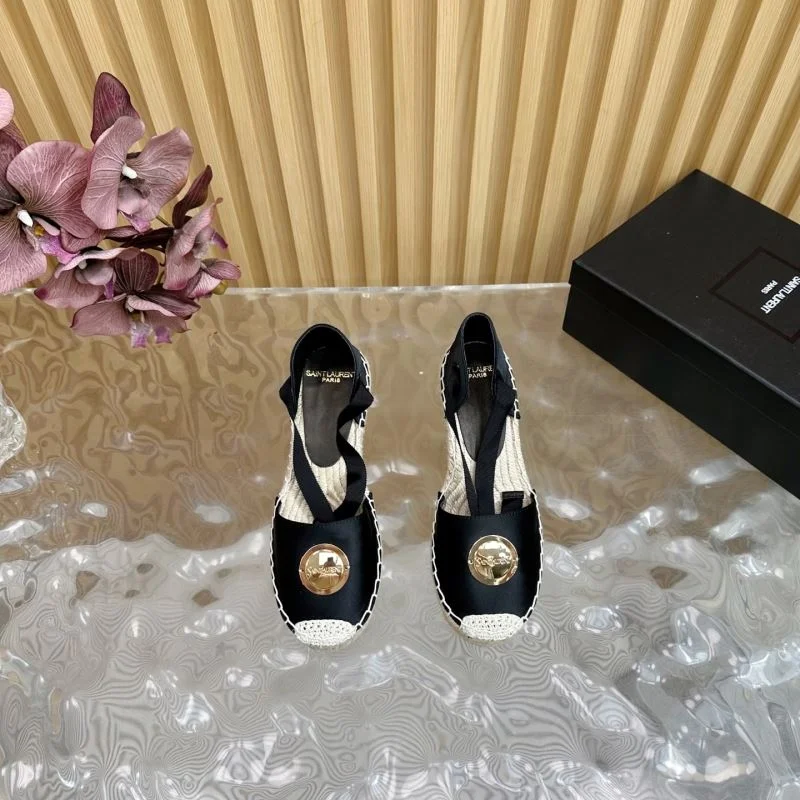 1:1 copy Ysl Sandals
