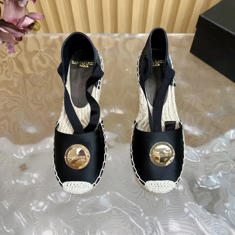 1:1 copy Ysl Sandals