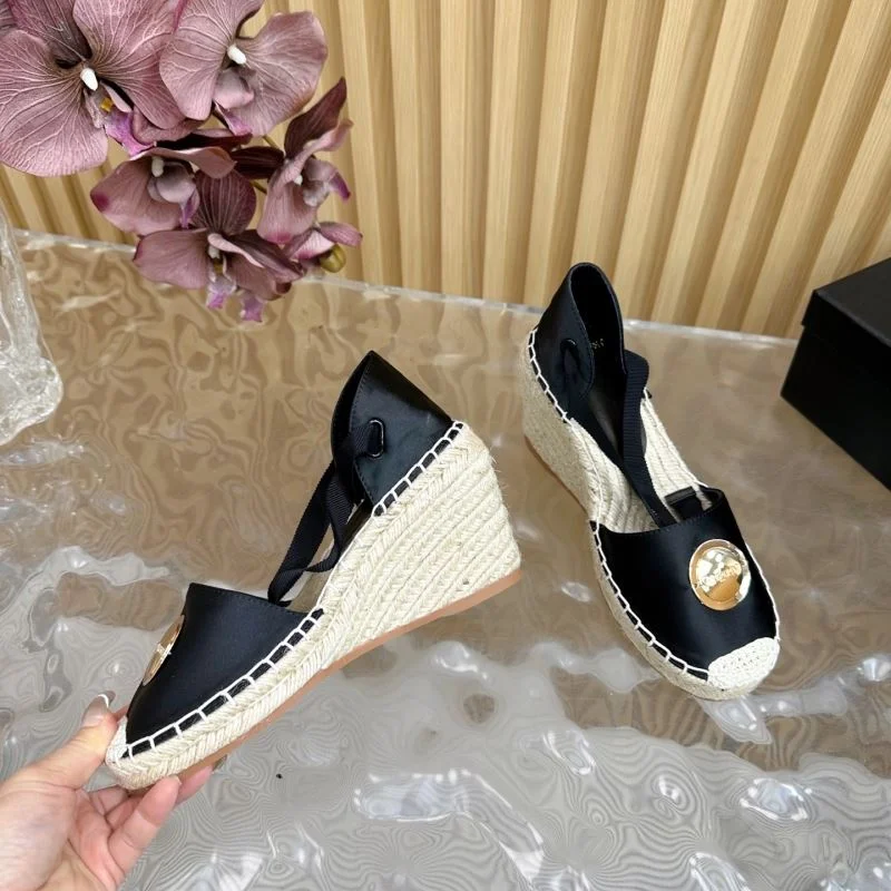 1:1 copy Ysl Sandals