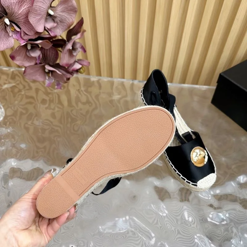 1:1 copy Ysl Sandals
