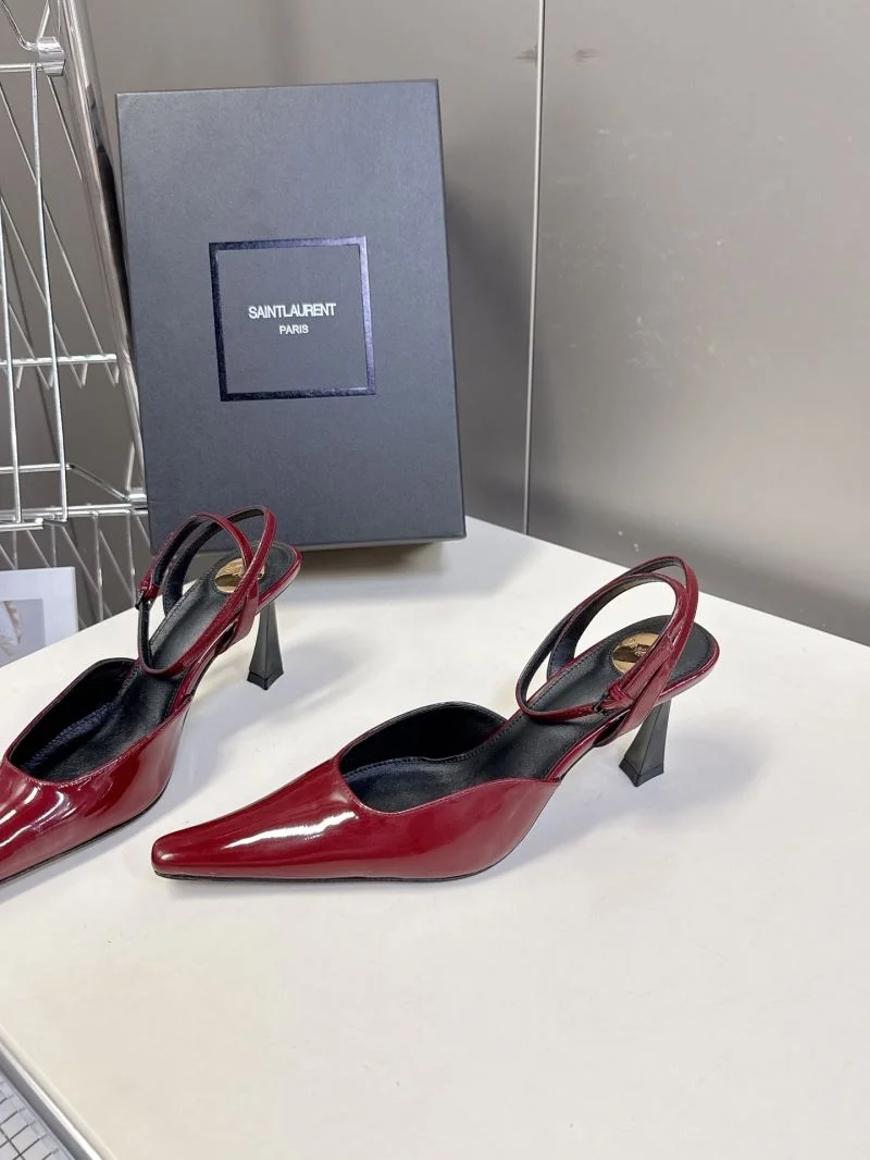 Real Ysl Sandals