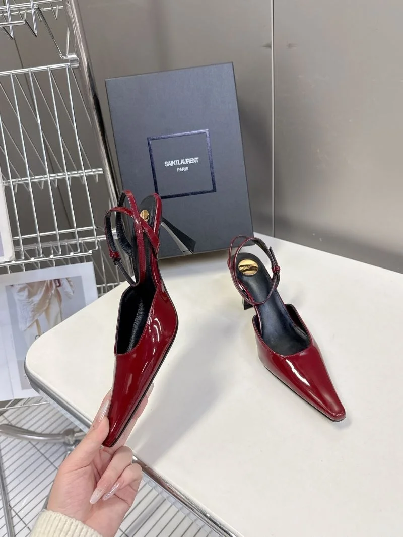 Real Ysl Sandals
