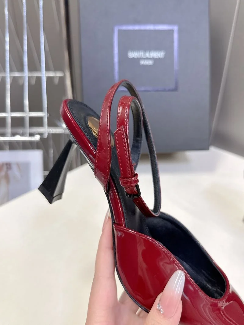 Real Ysl Sandals