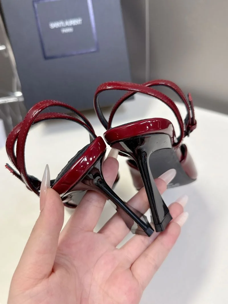 Real Ysl Sandals