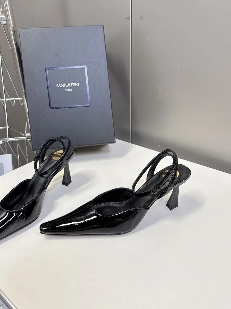 Brand-authenticated Ysl Sandals