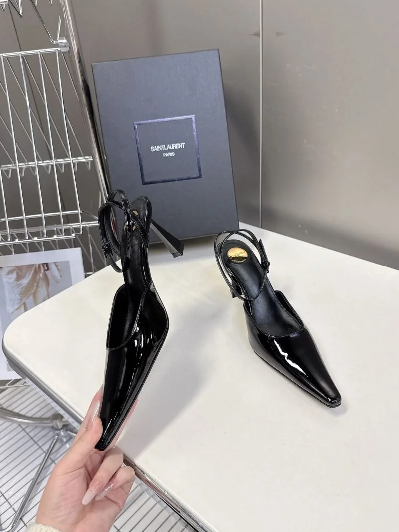 Brand-authenticated Ysl Sandals