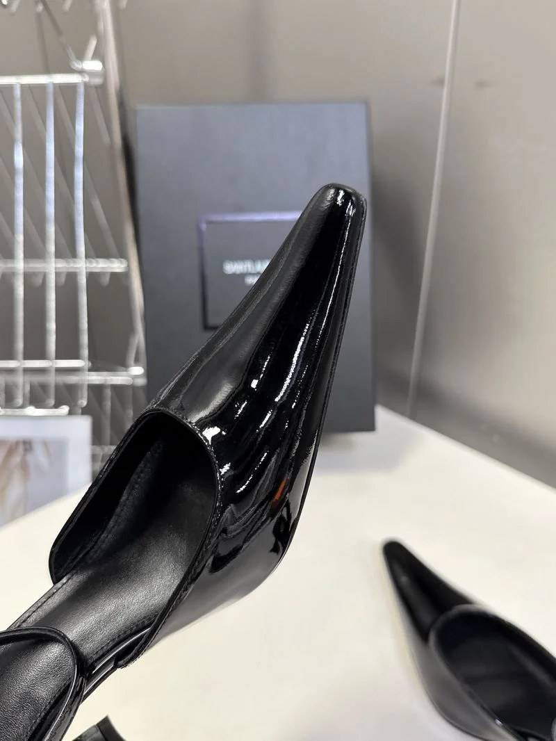 Brand-authenticated Ysl Sandals