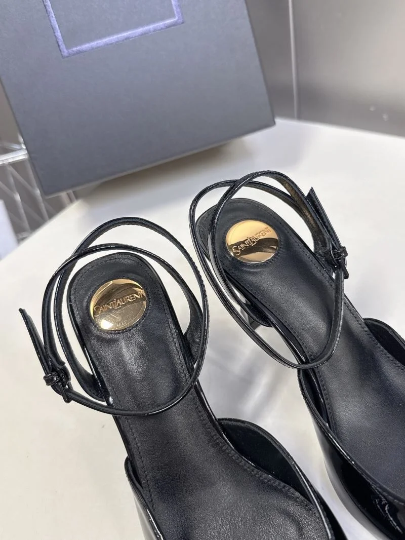 Brand-authenticated Ysl Sandals