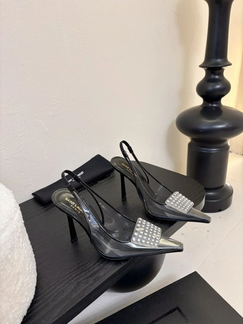 Brand-authenticated Ysl Sandals