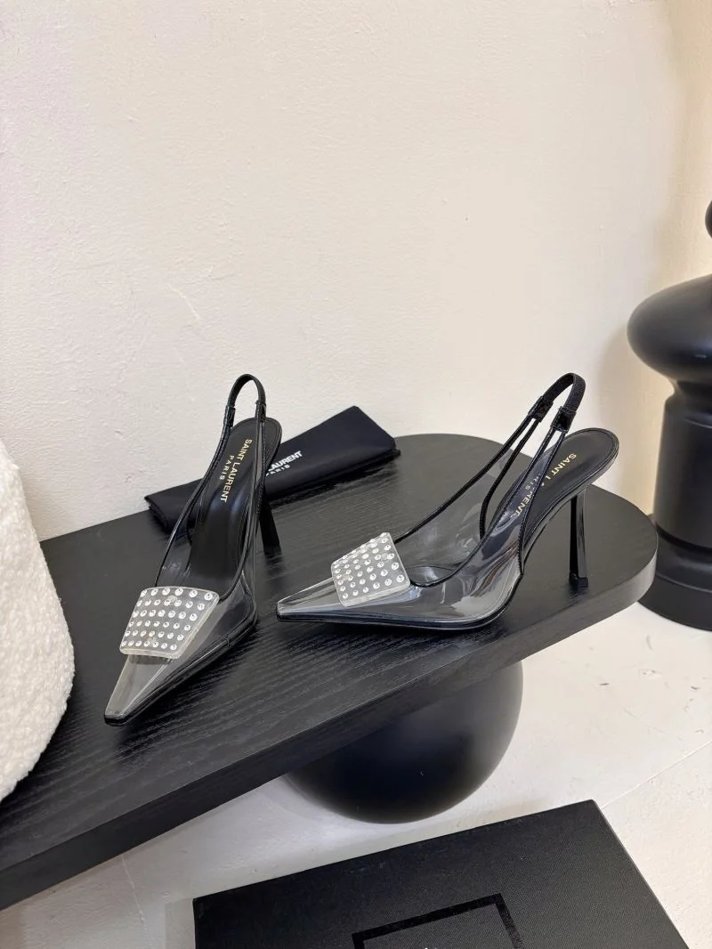 Brand-authenticated Ysl Sandals