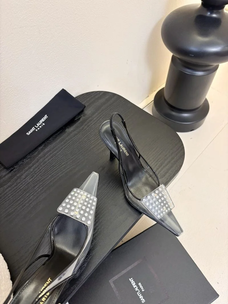 Brand-authenticated Ysl Sandals