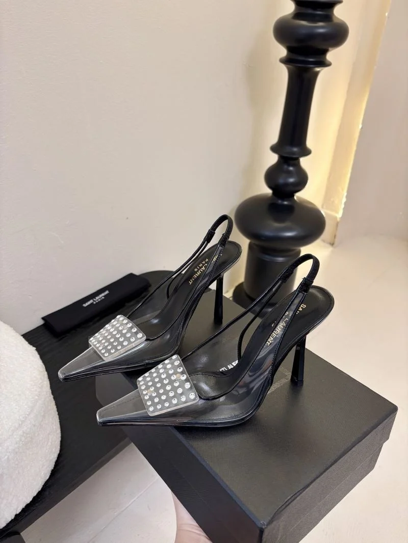 Brand-authenticated Ysl Sandals
