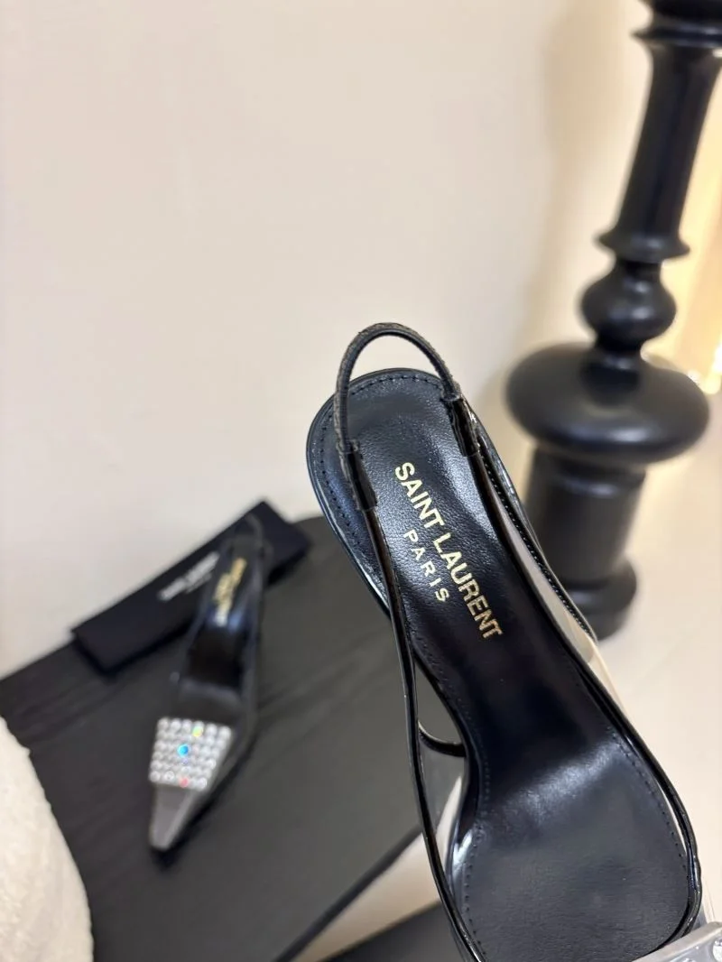 Brand-authenticated Ysl Sandals
