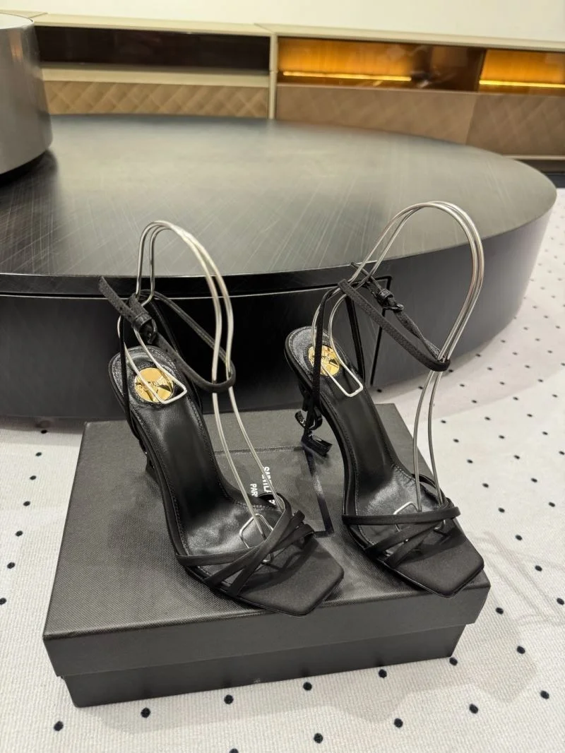Brand-authenticated Ysl Sandals