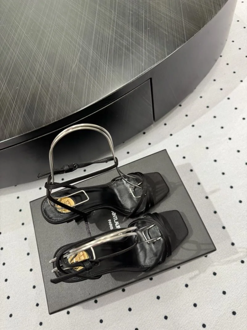 Brand-authenticated Ysl Sandals