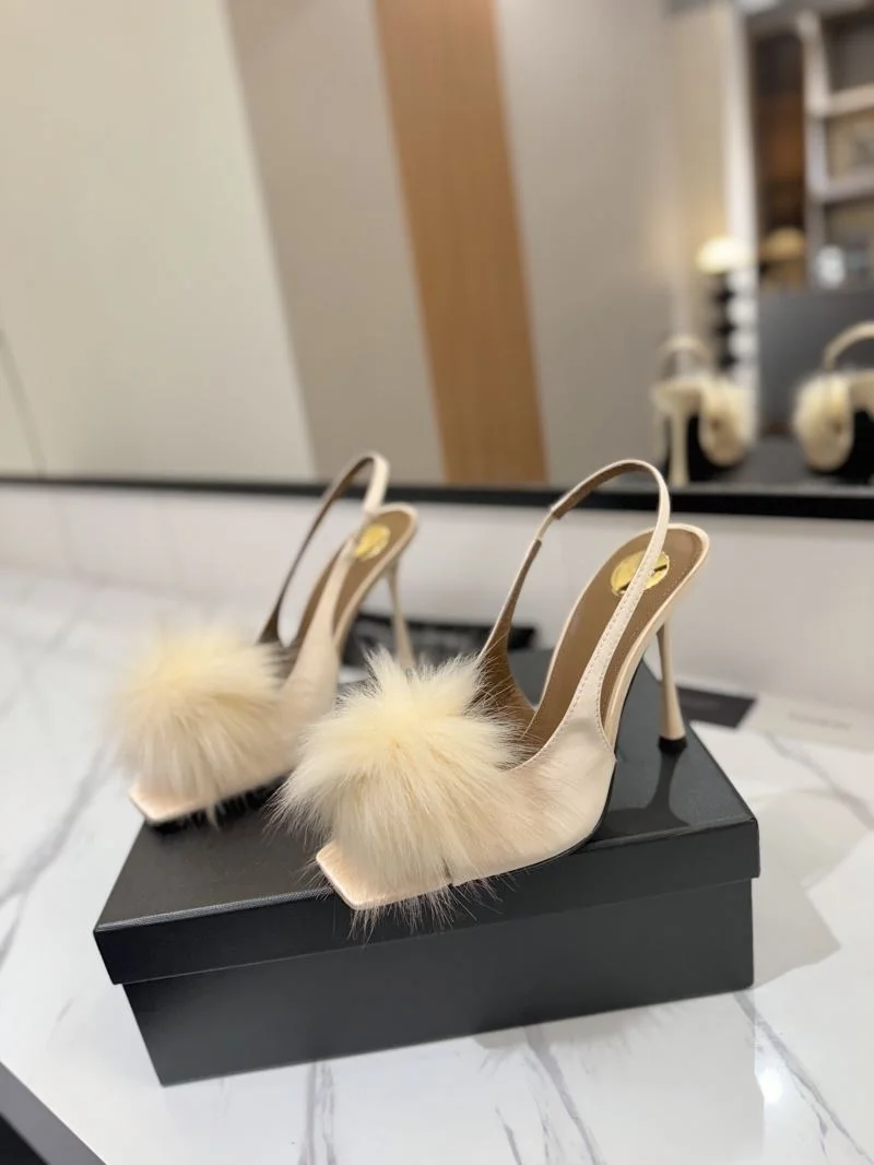 Brand-authenticated Ysl Sandals