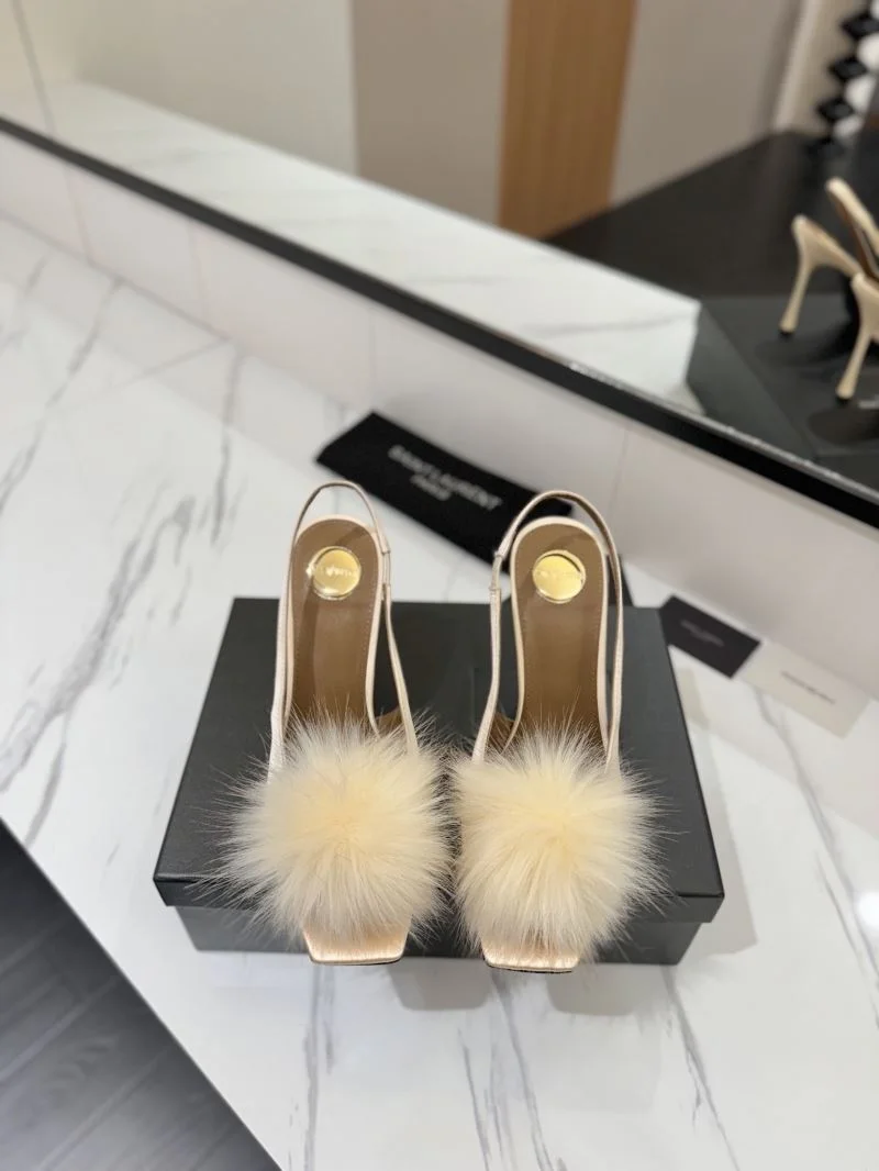 Brand-authenticated Ysl Sandals