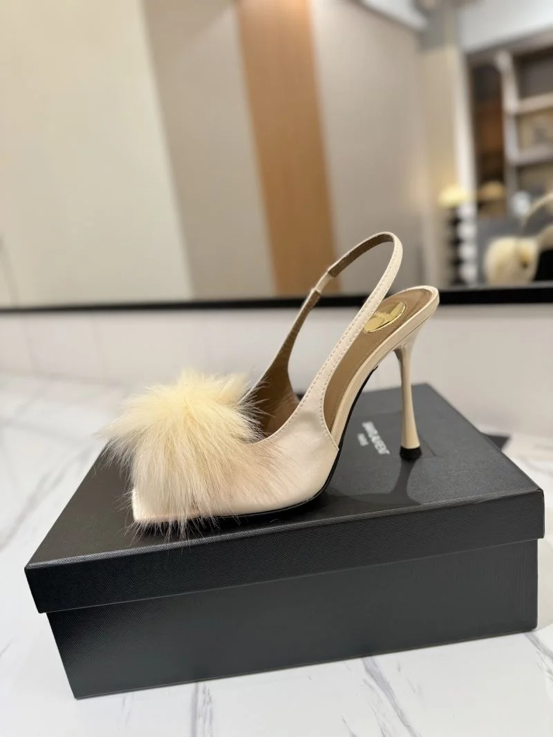Brand-authenticated Ysl Sandals