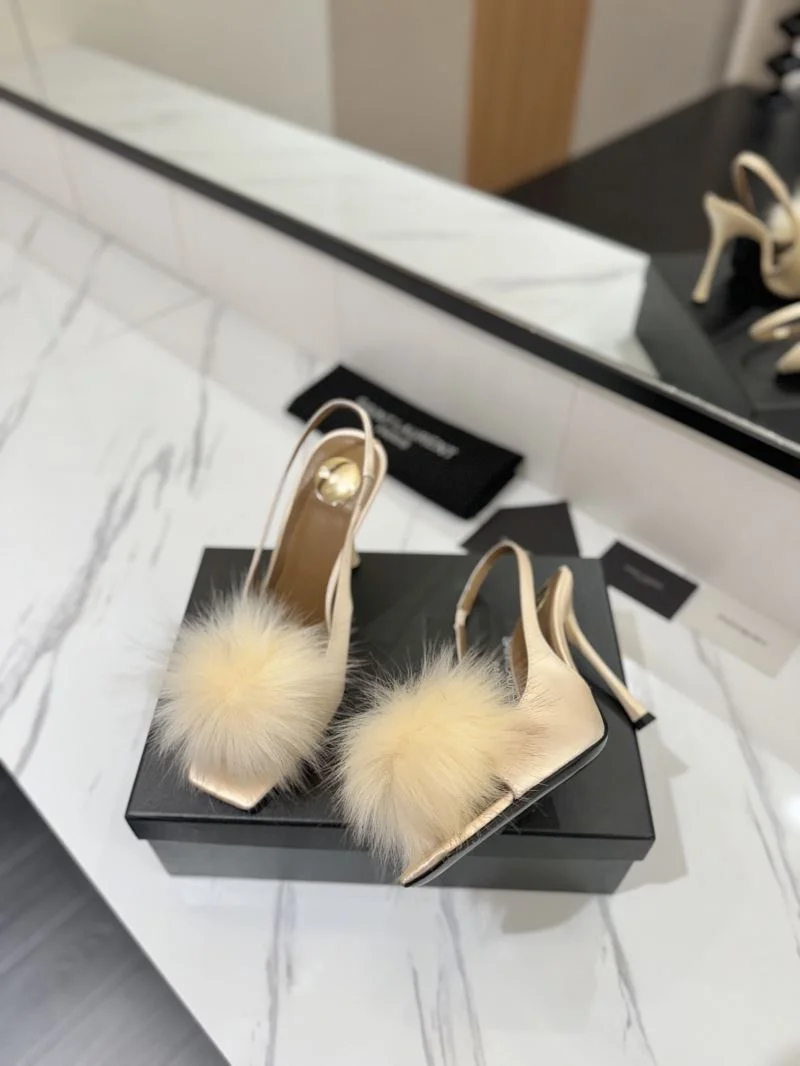 Brand-authenticated Ysl Sandals