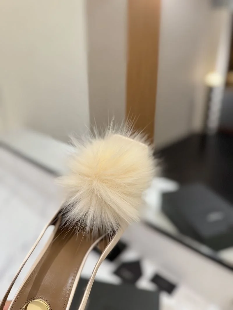 Brand-authenticated Ysl Sandals