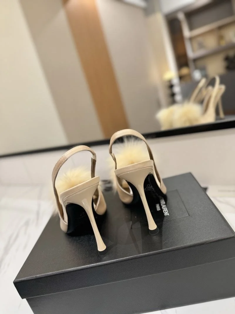 Brand-authenticated Ysl Sandals