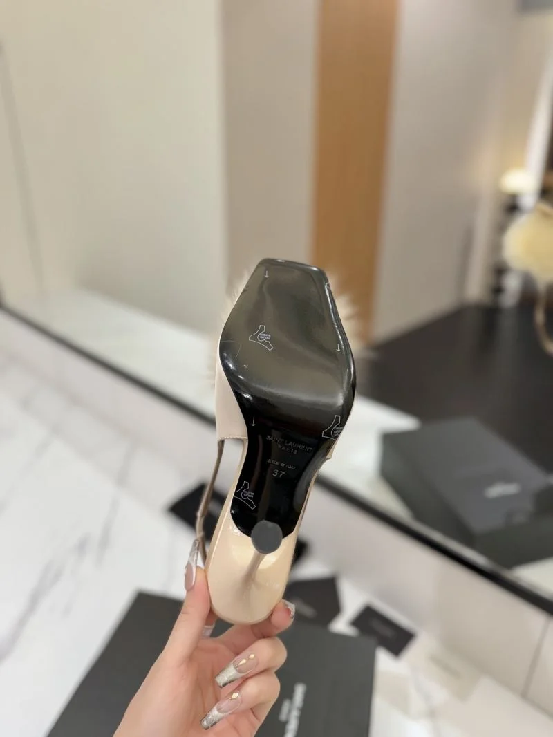 Brand-authenticated Ysl Sandals