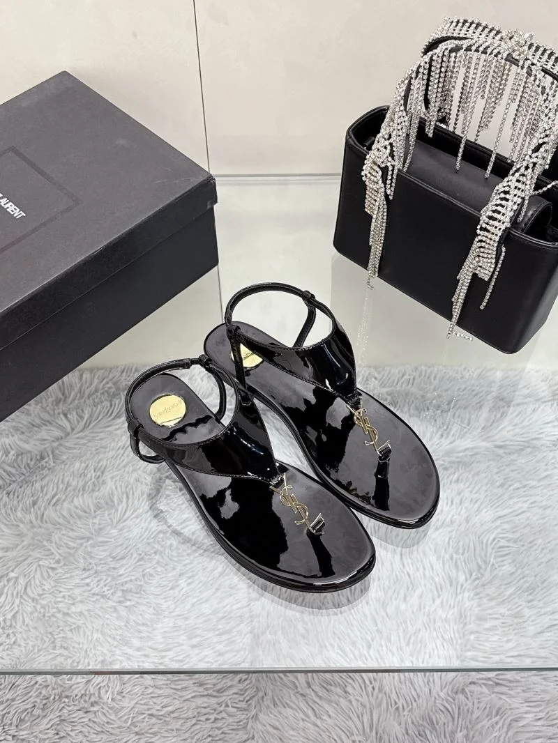 1:1 copy Ysl Sandals