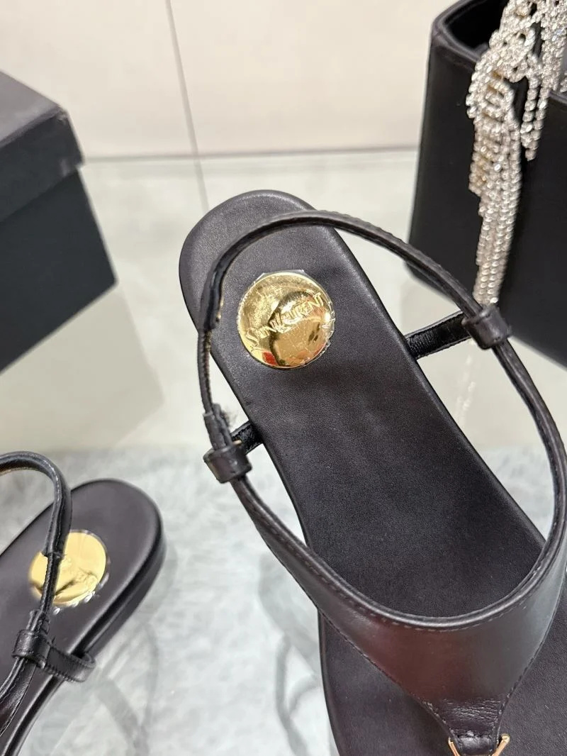 1:1 copy Ysl Sandals