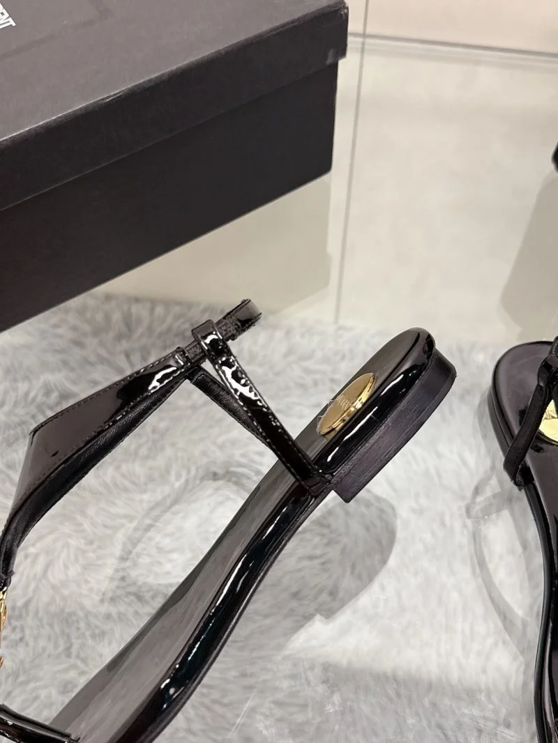 1:1 copy Ysl Sandals