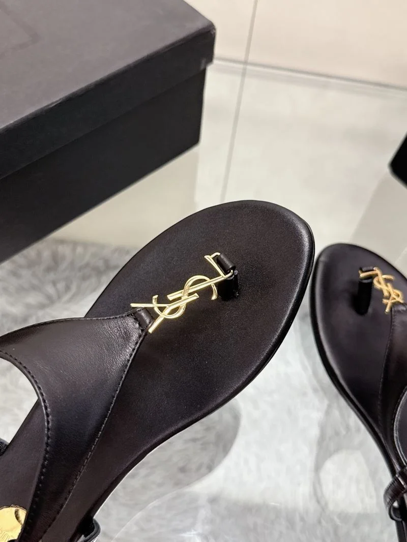 1:1 copy Ysl Sandals
