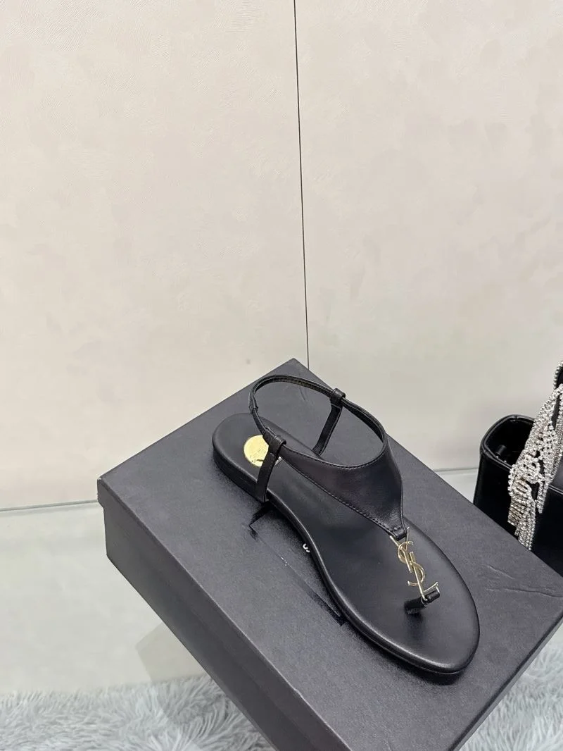1:1 copy Ysl Sandals
