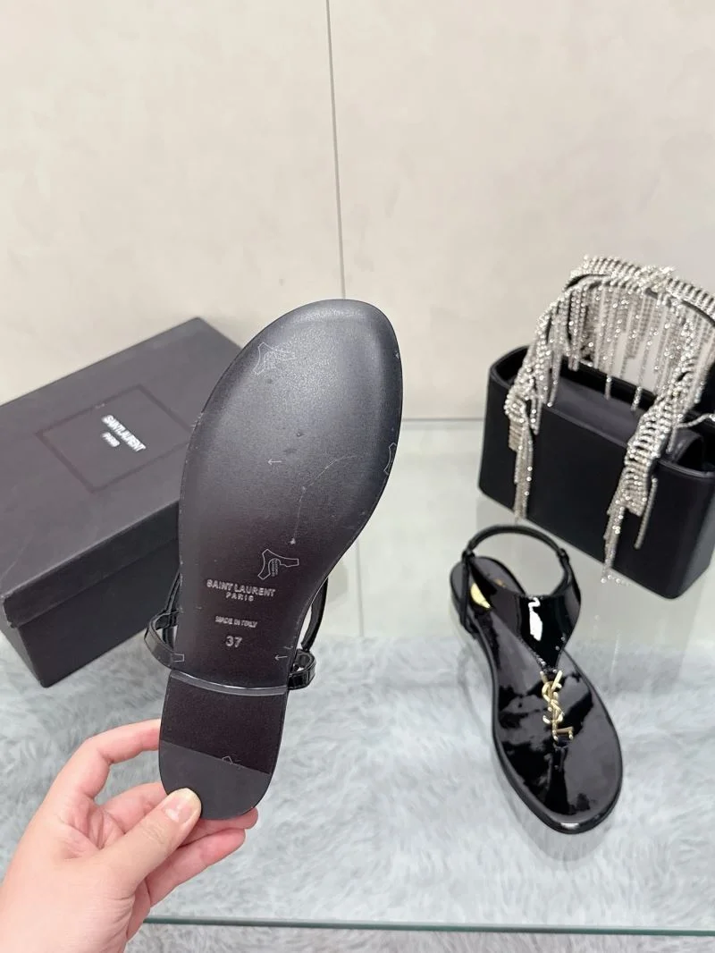 1:1 copy Ysl Sandals