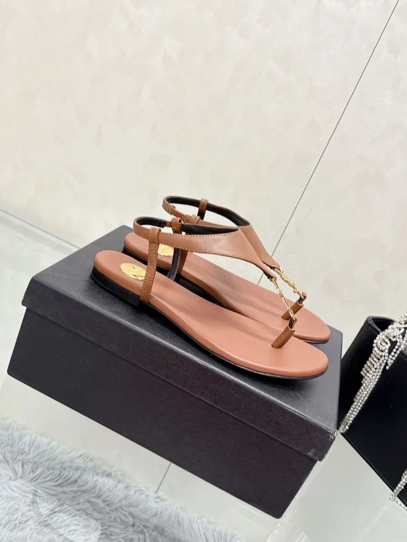 Genuine Ysl Sandals