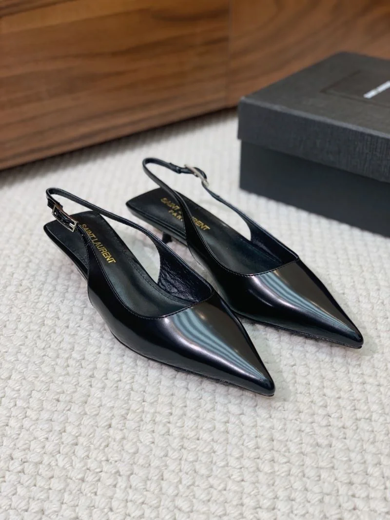 Brand-authenticated Ysl Sandals