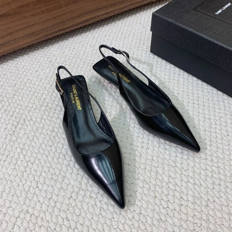 Brand-authenticated Ysl Sandals
