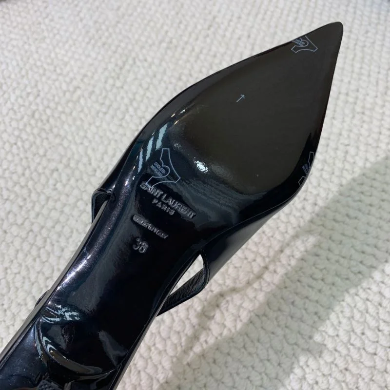 Brand-authenticated Ysl Sandals